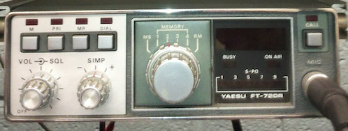 Yaesu FT-720R | Amateur Radio Club