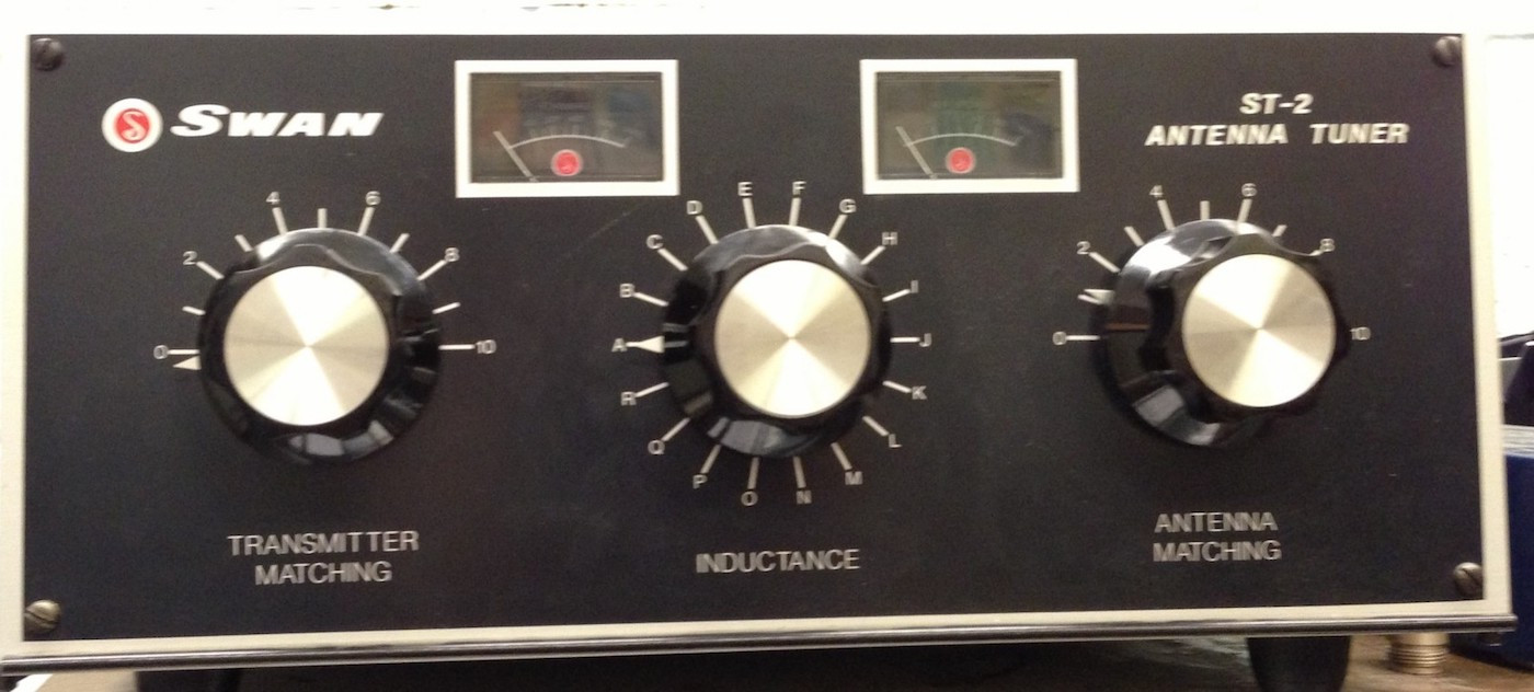 Swan ST-2 | Amateur Radio Club
